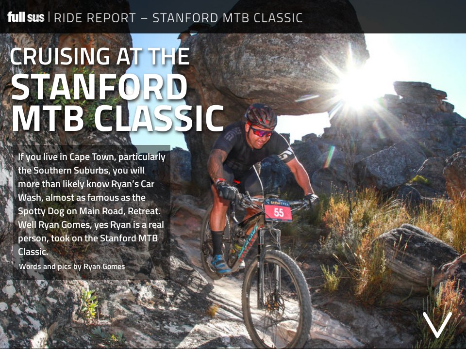 RIDE REPORT - Full Sus MTB Mag Vol 69