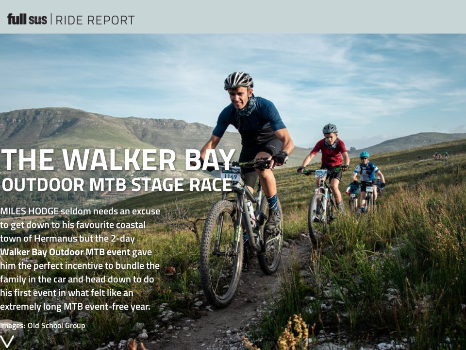 RIDE REPORT - Full Sus MTB Mag Vol 70