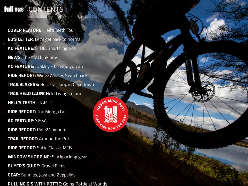 FULLSUS Vol72 - Full Sus MTB Mag Vol 72