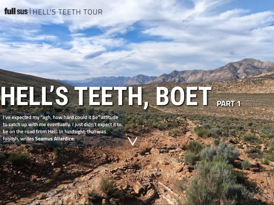 HELL'S TEETH TOUR PART1 - Full Sus MTB Mag Vol 72