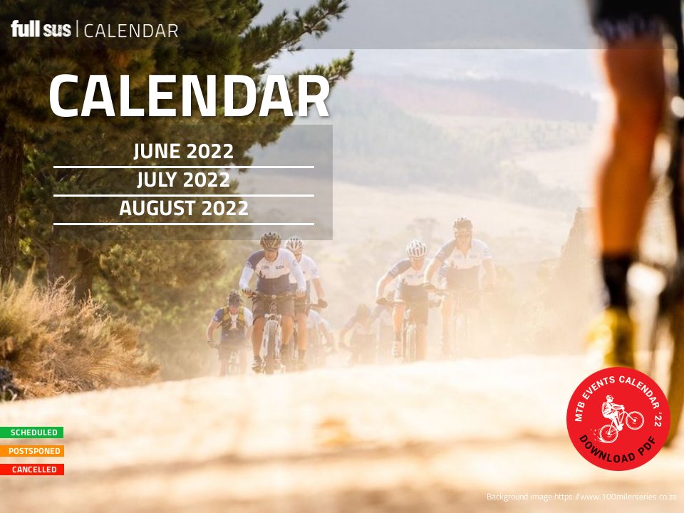 CALENDAR - Full Sus MTB Mag Vol 74