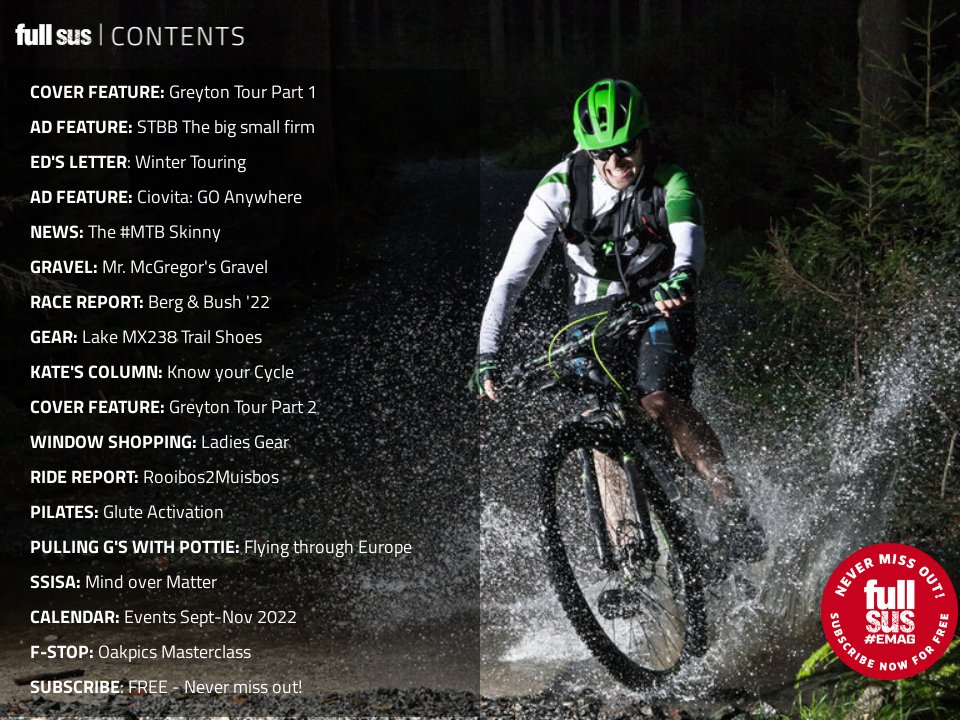 CONTENTS - Full Sus MTB Mag Vol 75