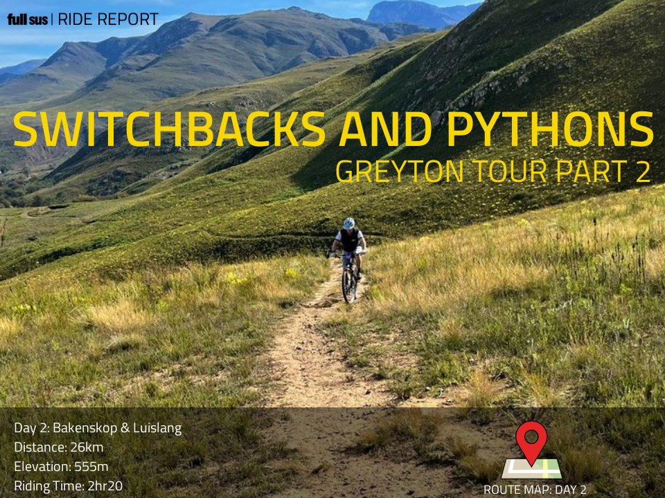 COVER FEATURE: GREYTON TOUR PART 2 - Full Sus MTB Mag Vol 75