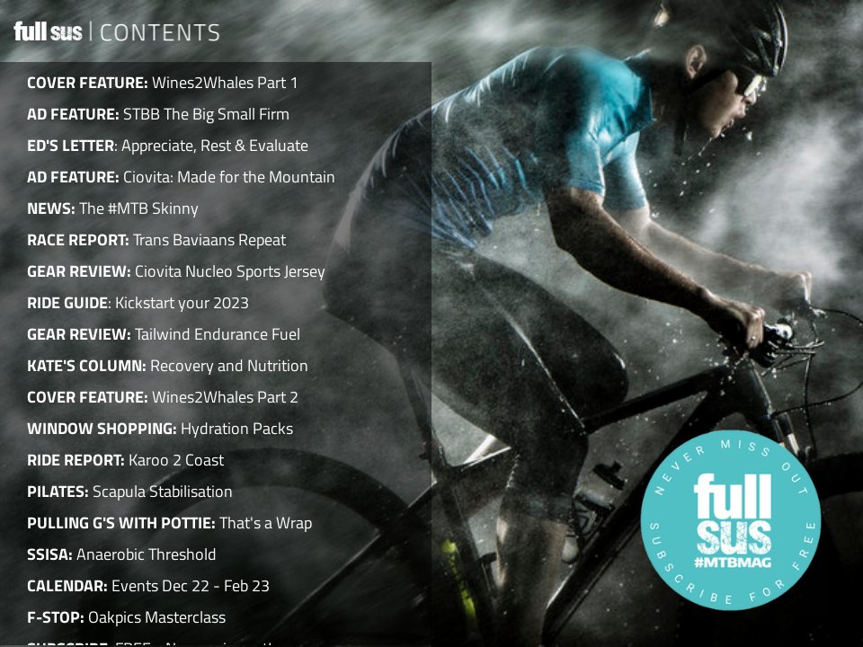 STBB THE BIG SMALL FIRM - Full Sus MTB Mag Vol 76