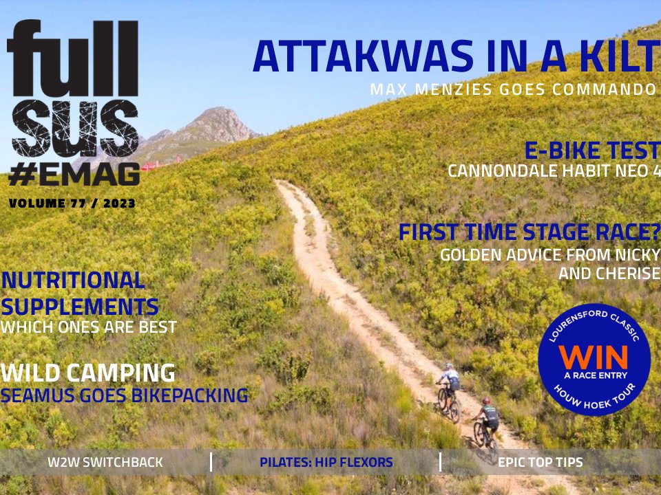 CIOVITA - Full Sus MTB Mag Vol 77