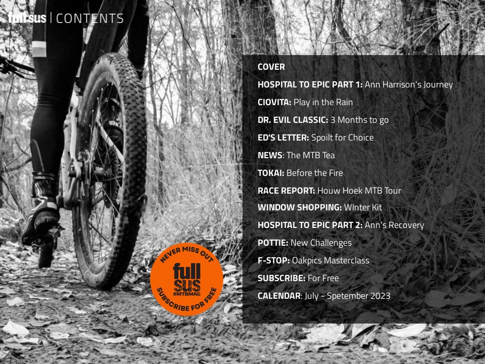 DR. EVIL CLASSIC - Full Sus MTB Mag Vol 78