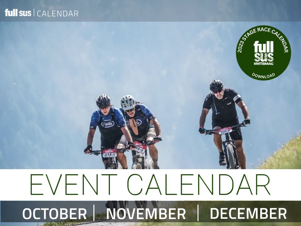 CALENDAR - Full Sus MTB Mag Vol 79