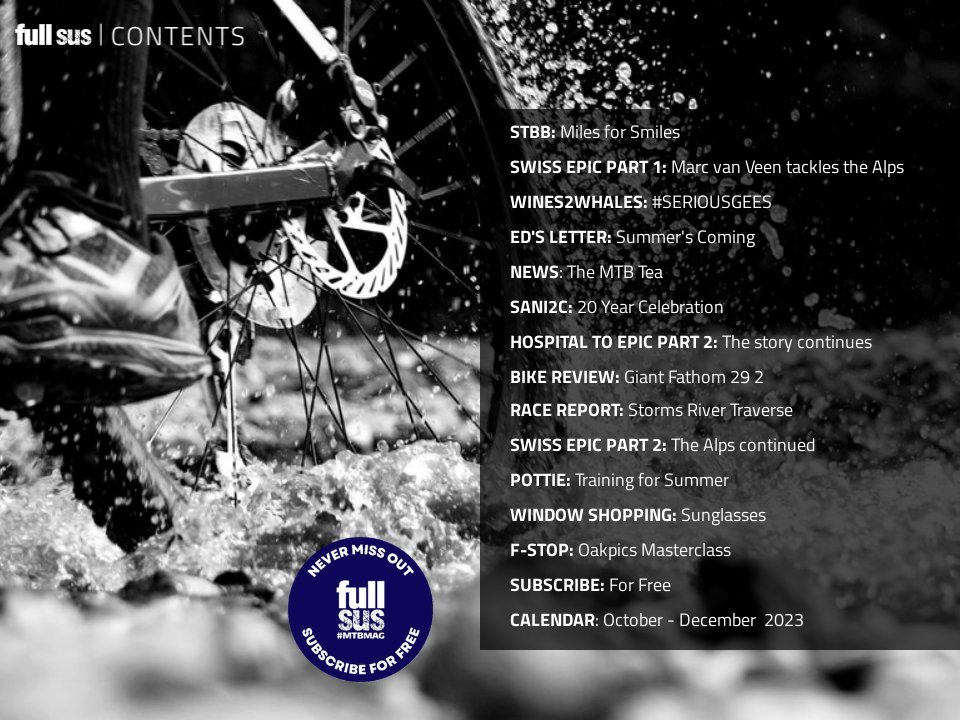 CONTENTS - Full Sus MTB Mag Vol 79